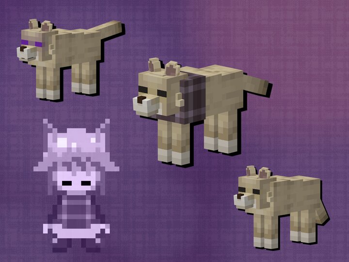 Urotsuki wolf [Optifine] Minecraft Texture Pack