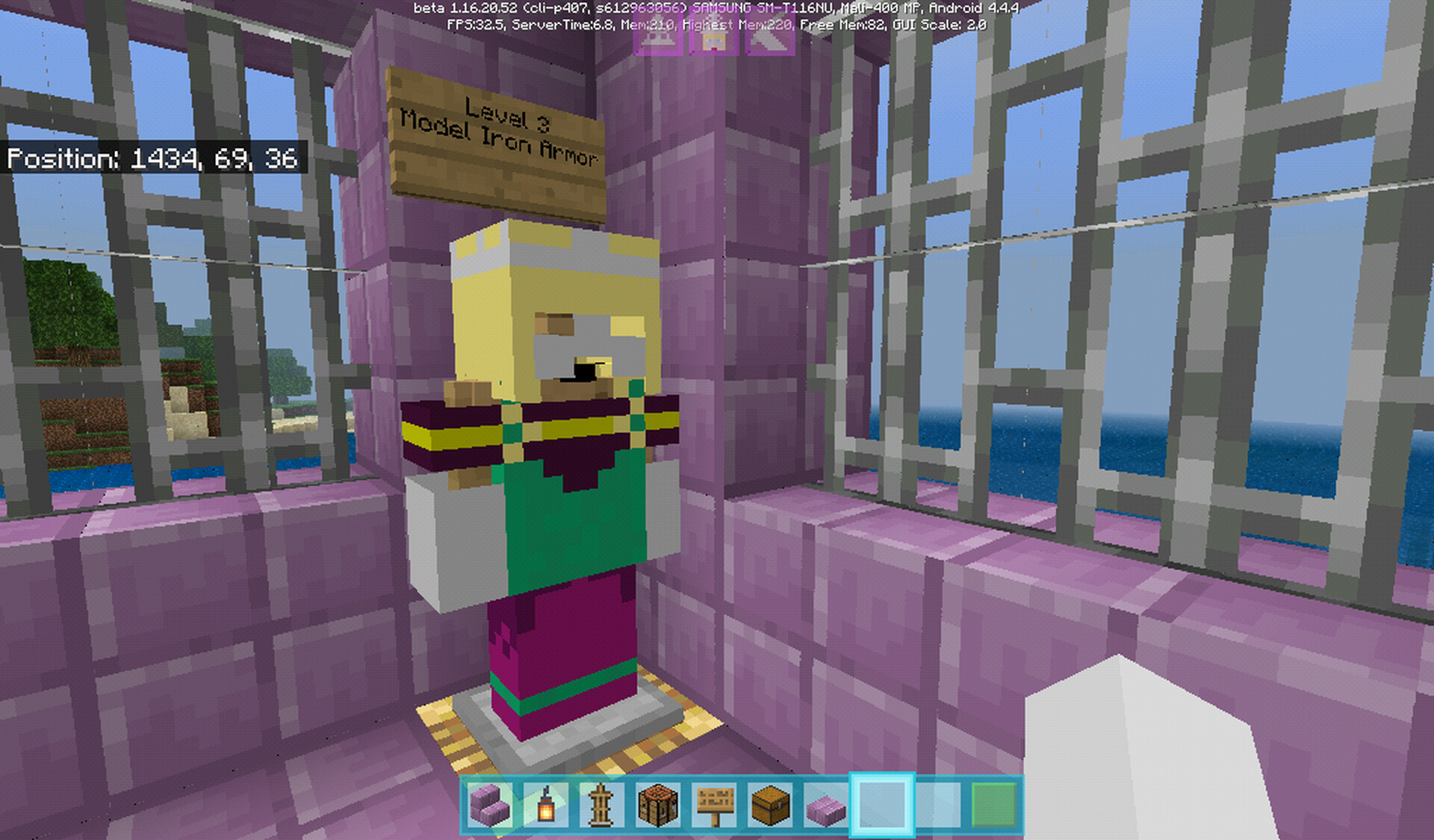 Miss Lizbeth Texture Pack(only 1.16)(Bedrock Edition)(Update) Minecraft ...