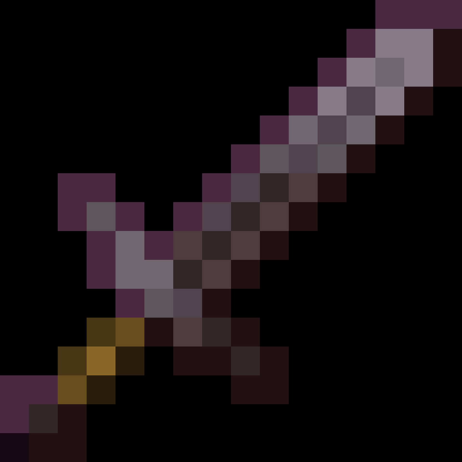 Consistent Netherite Minecraft Texture Pack