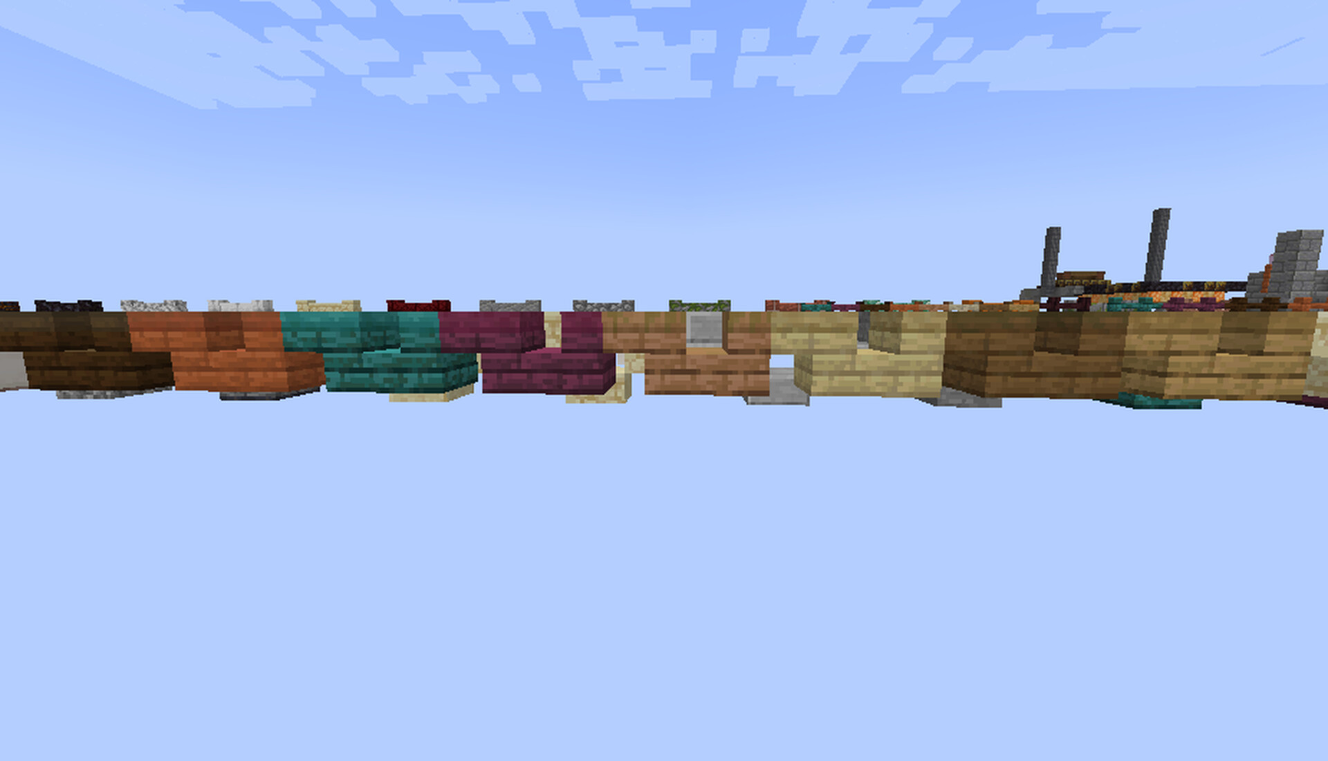 Ivango's Chiseled Wood Minecraft Texture Pack