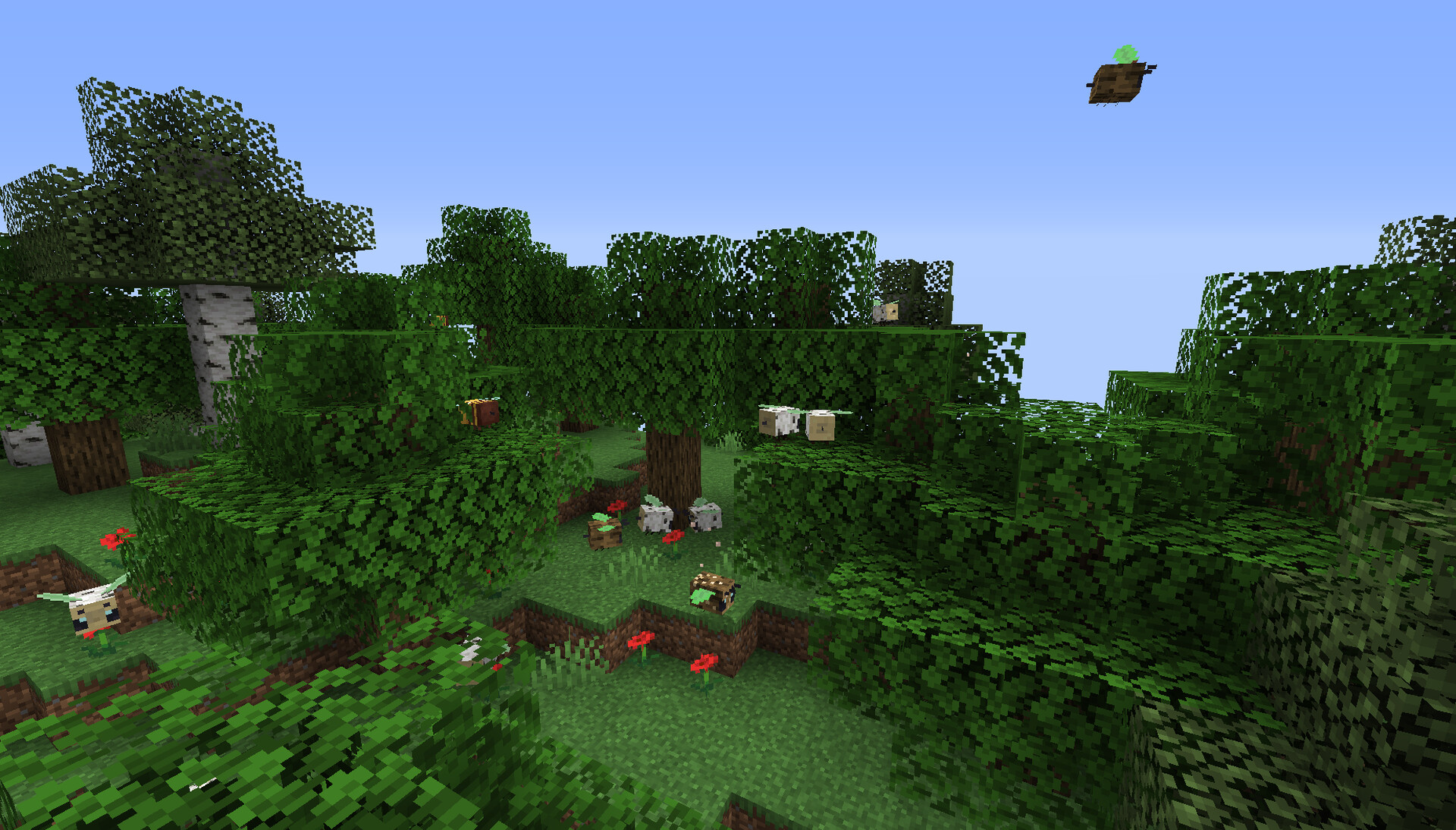Too Many Bees! OVER 100 BEE TYPES (OPTIFINE REQUIRED) Minecraft Texture Pack