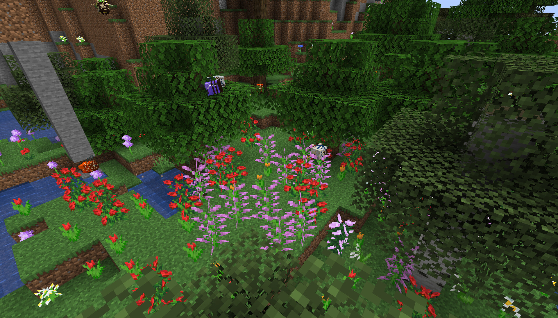 Too Many Bees! OVER 100 BEE TYPES (OPTIFINE REQUIRED) Minecraft Texture ...