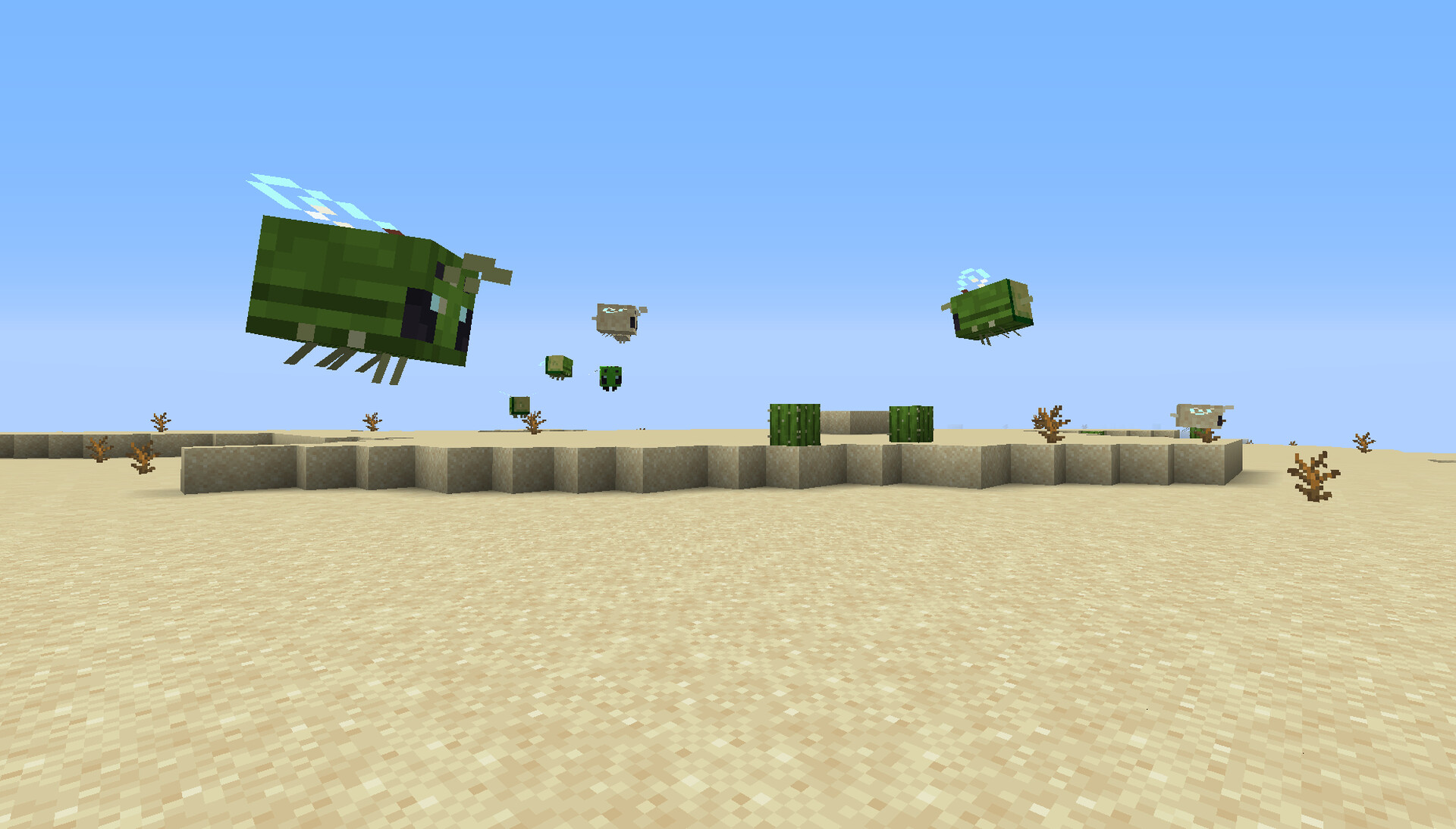 Too Many Bees! OVER 100 BEE TYPES (OPTIFINE REQUIRED) Minecraft Texture Pack