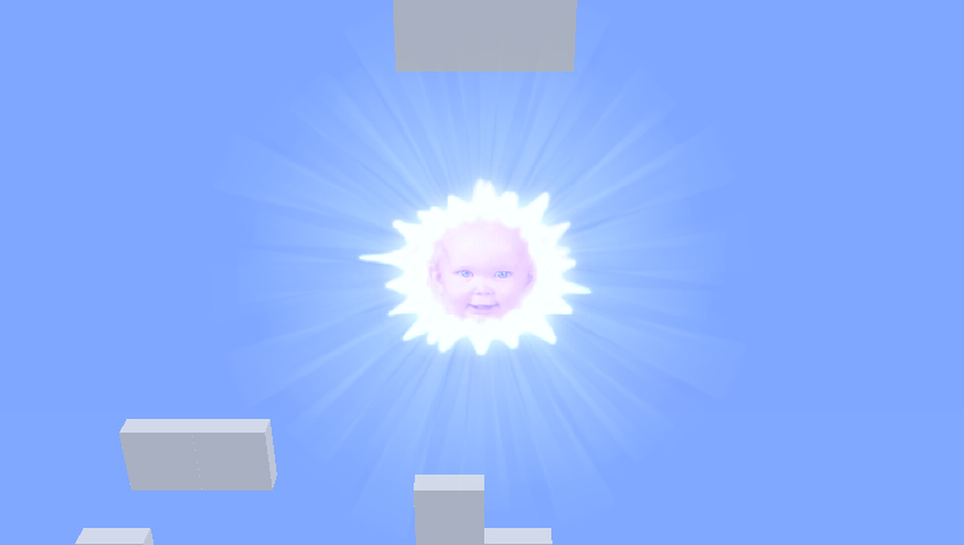 Sun Baby From The Teletubbies [Now With Meatball Man As The Moon ...