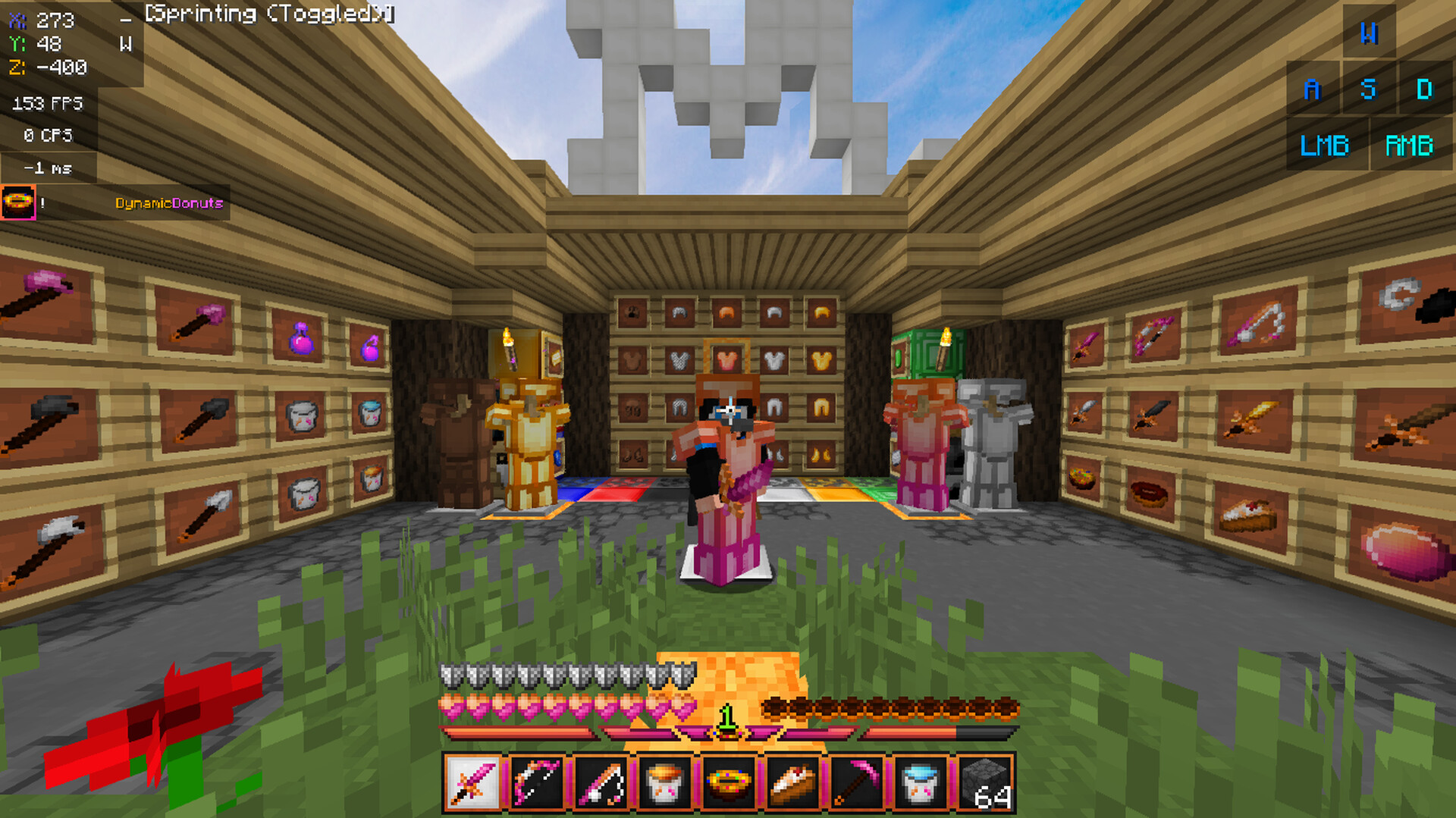 DYNAMIC DONUTS 16x by @MqryoPacks Minecraft Texture Pack