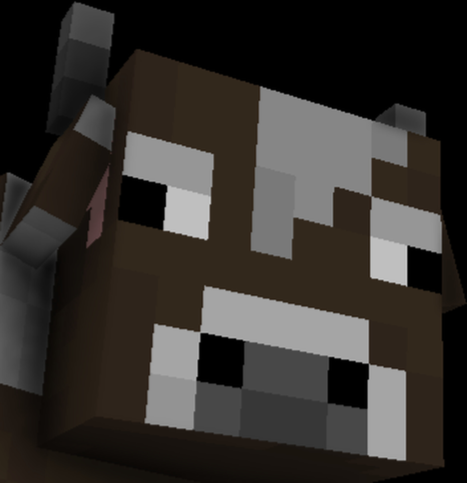 better cow model Minecraft Texture Pack
