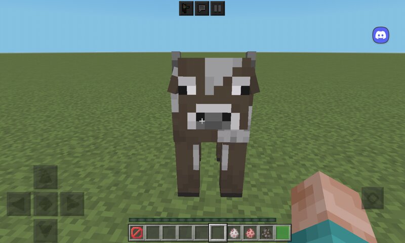 better cow model Minecraft Texture Pack