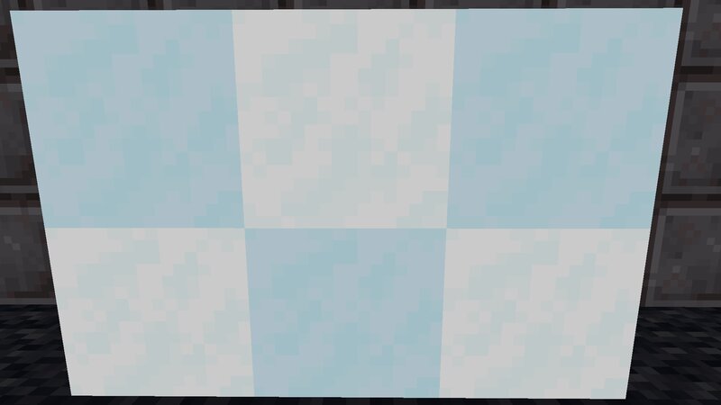 Visible powder snow Minecraft Texture Pack