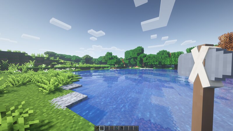 Sophie's Voxel Axes Minecraft Texture Pack