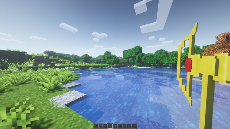 Sophie's Voxel Axes Minecraft Texture Pack