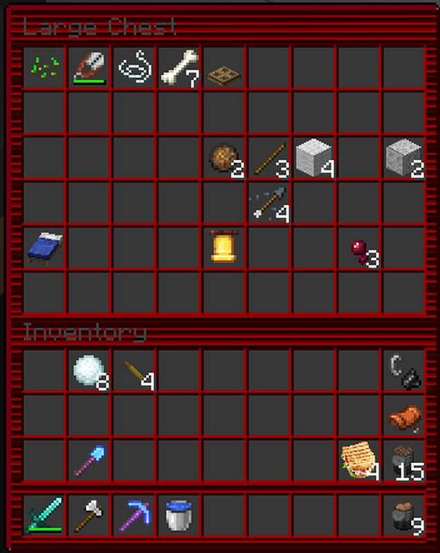 Red Sunrise Minecraft Texture Pack