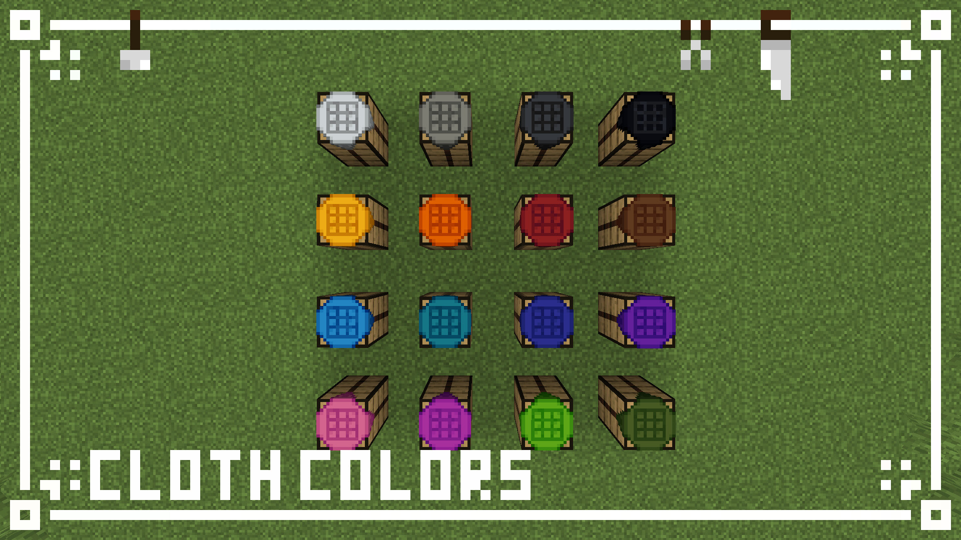 Shrimpsnail's - DIY Crafting tables Minecraft Texture Pack