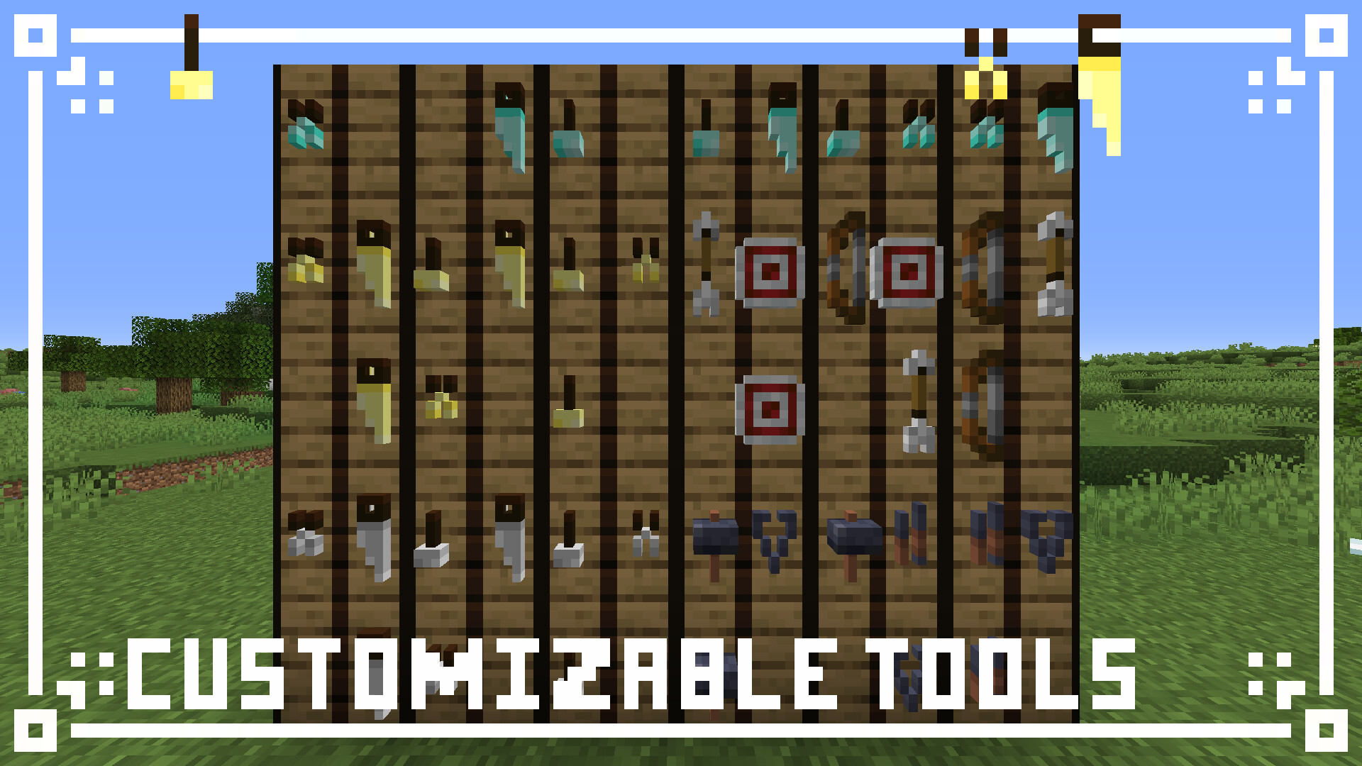 Shrimpsnail's - DIY Crafting tables Minecraft Texture Pack