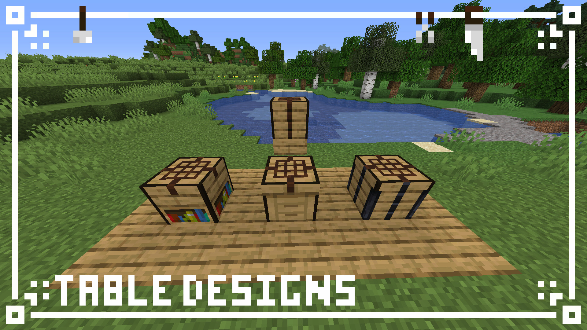 Shrimpsnail's - DIY Crafting tables Minecraft Texture Pack