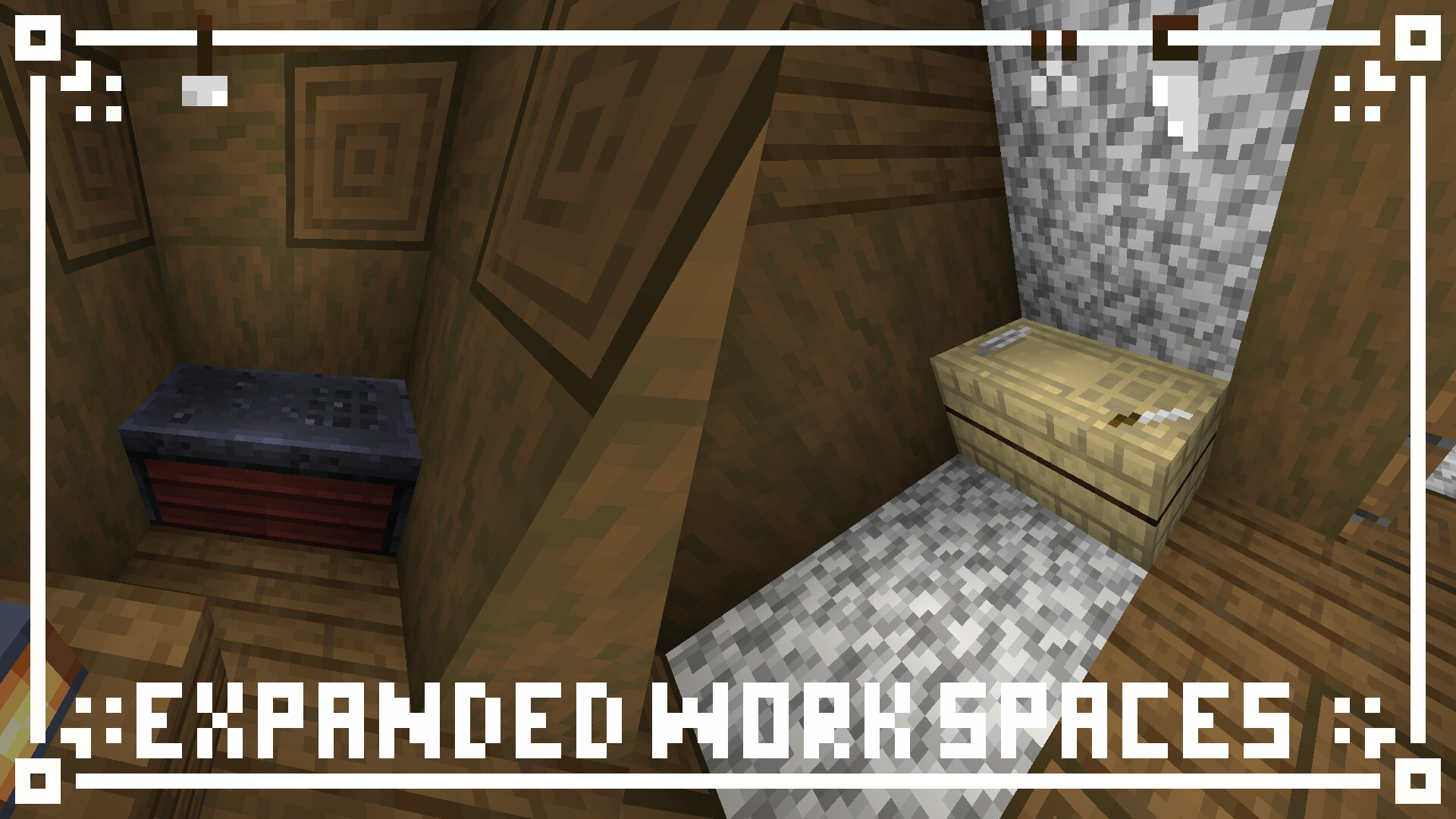 Shrimpsnail's - DIY Crafting tables Minecraft Texture Pack