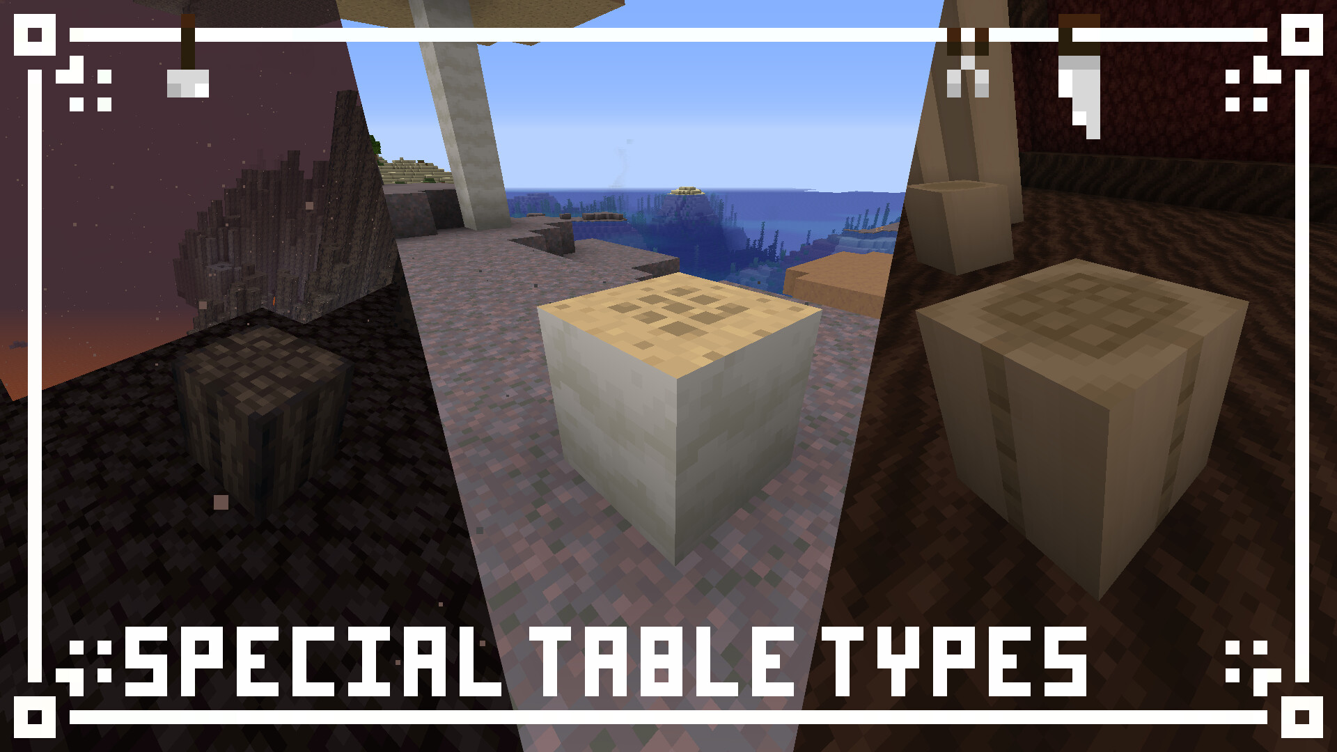 Shrimpsnail's - DIY Crafting tables Minecraft Texture Pack