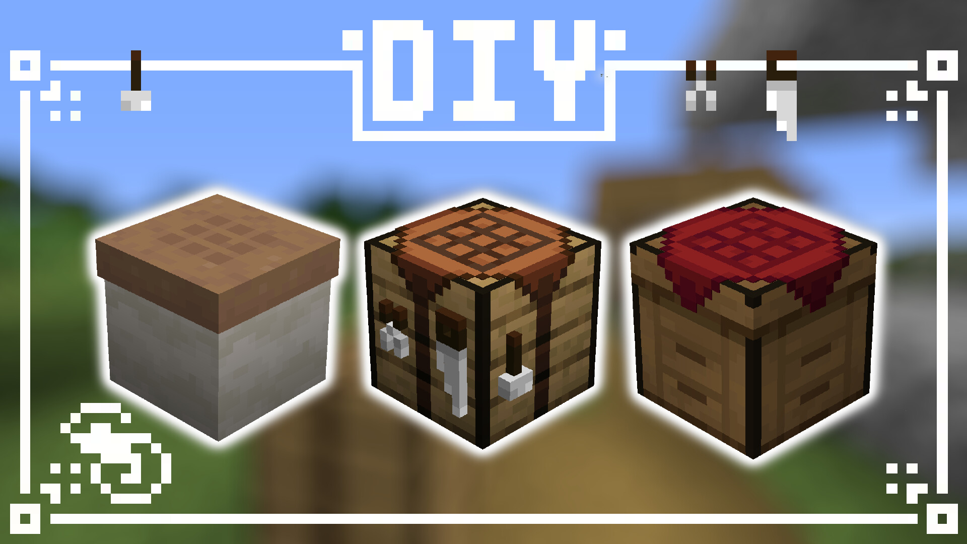 Shrimpsnail's - DIY Crafting tables Minecraft Texture Pack
