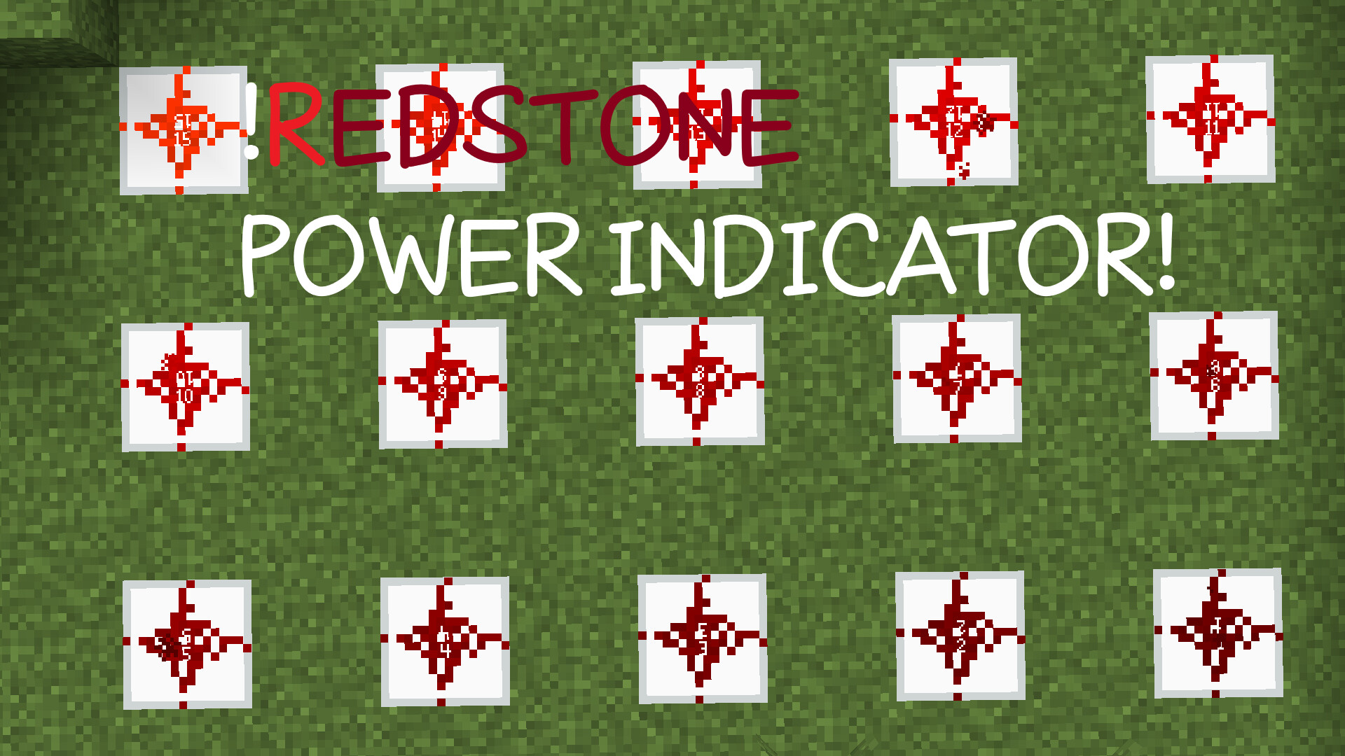 FA_pew's Redstone Pack !1.19! Minecraft Texture Pack