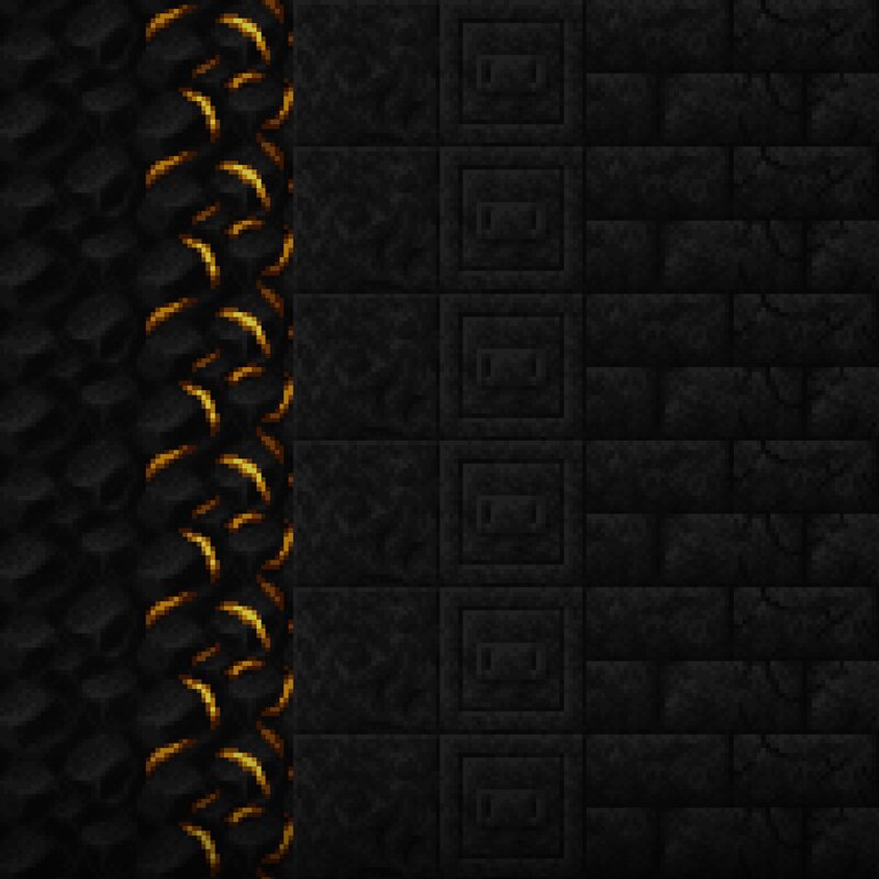 Black Blackstone [Compliance Addon] Minecraft Texture Pack