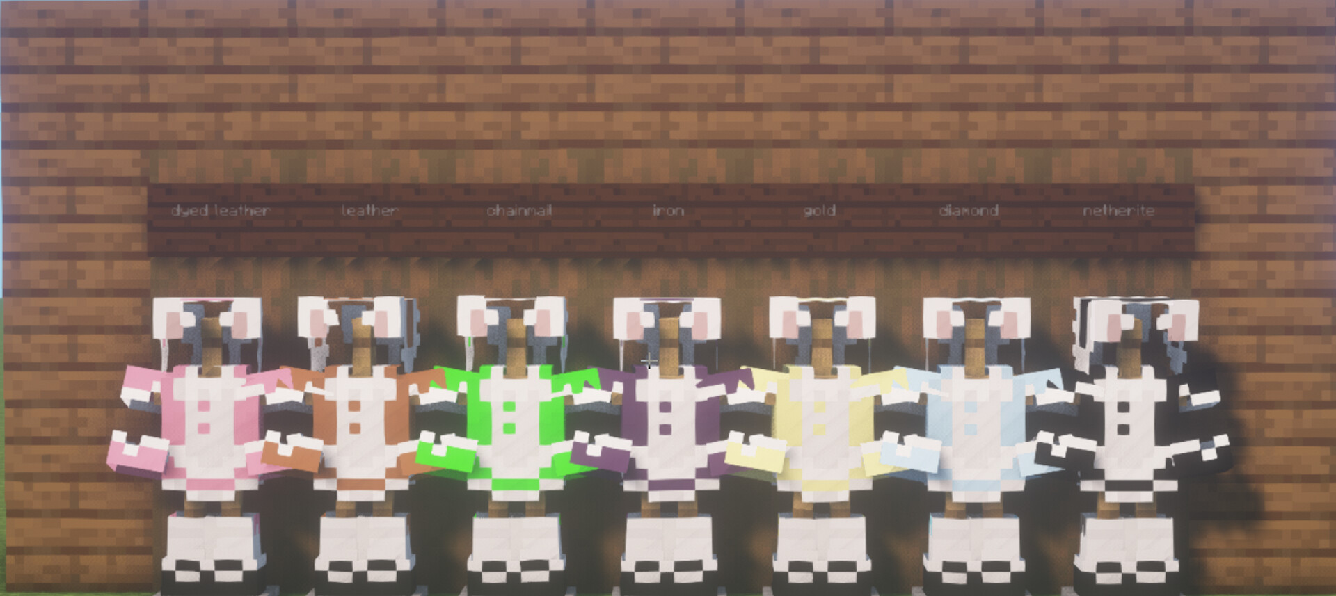 maid armor but 1.8.9! Minecraft Texture Pack