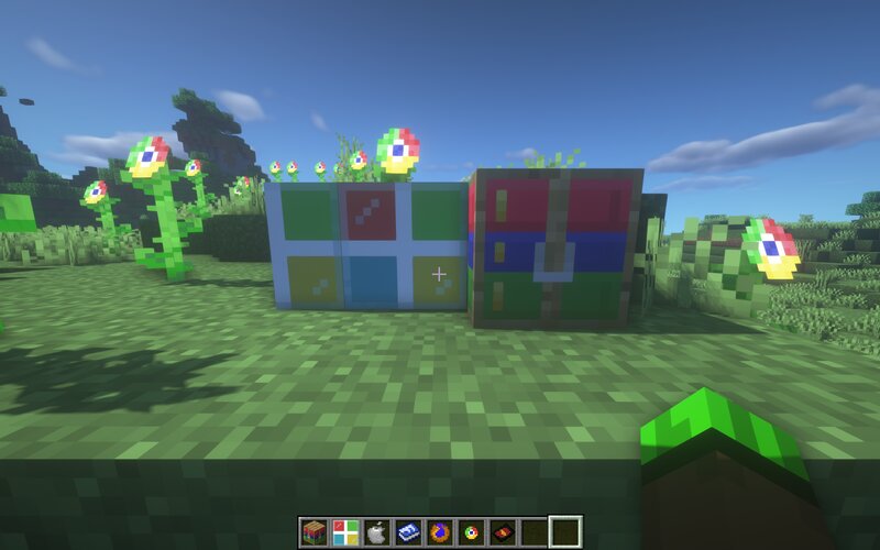 Modgod55 logo pack Minecraft Texture Pack