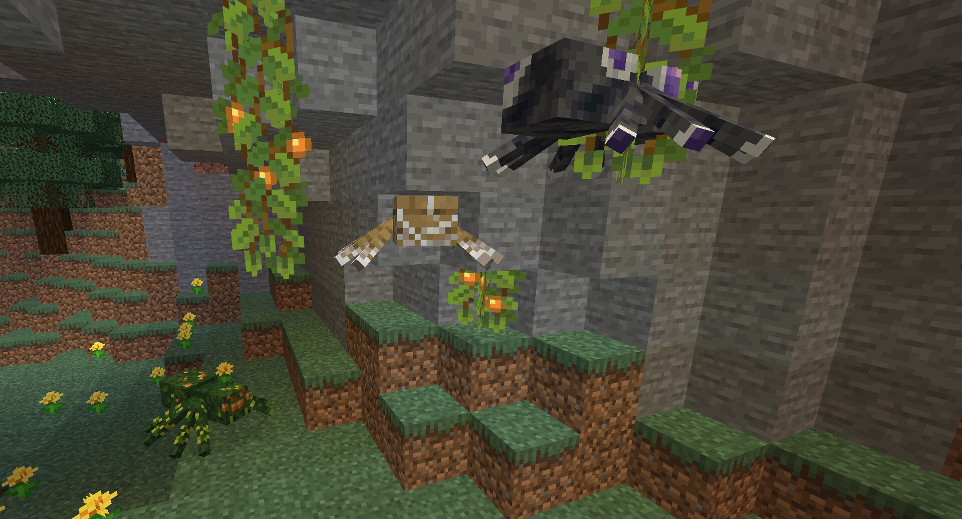 S33R Mob Variety Minecraft Texture Pack