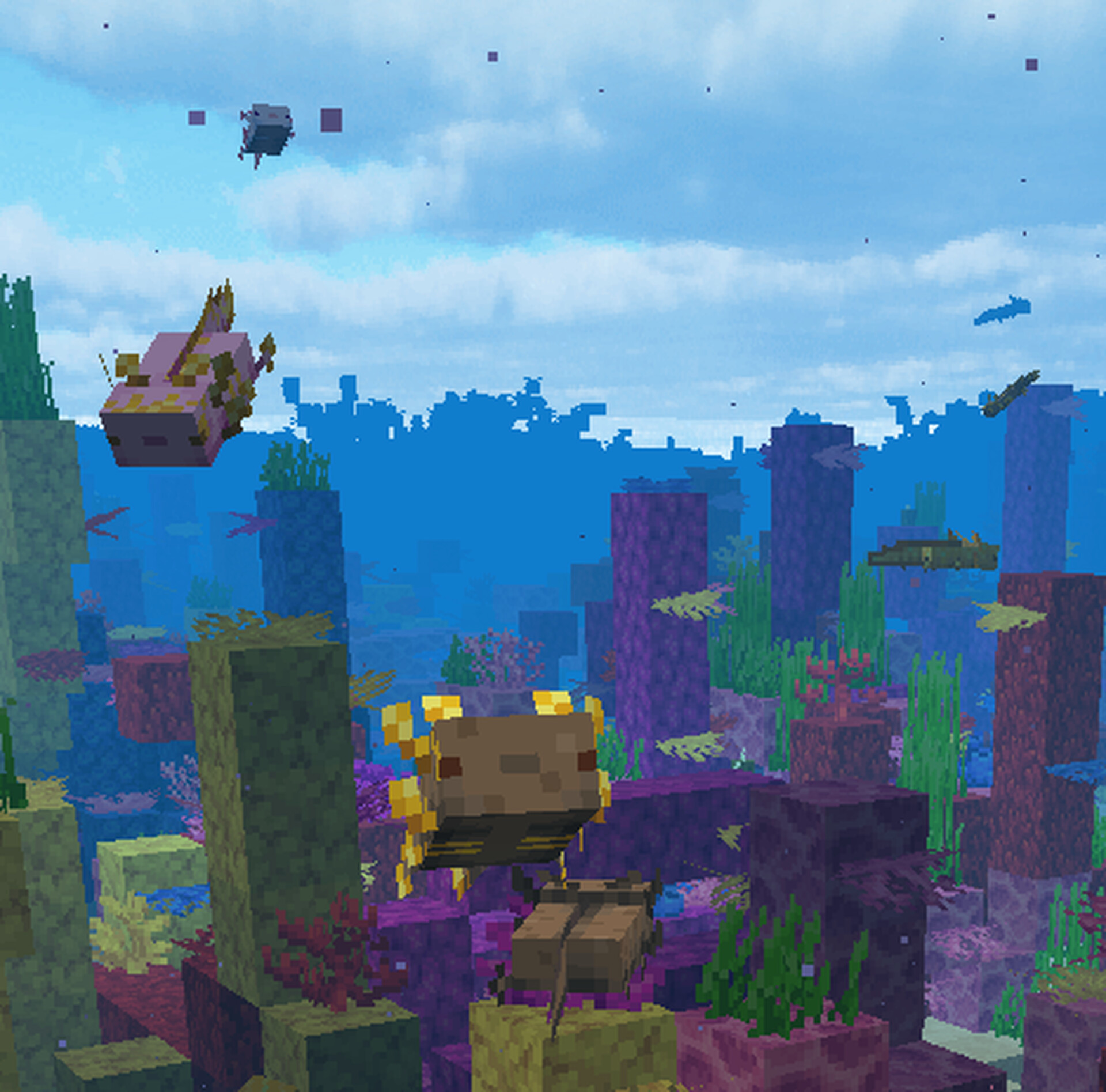 S33R Mob Variety Minecraft Texture Pack