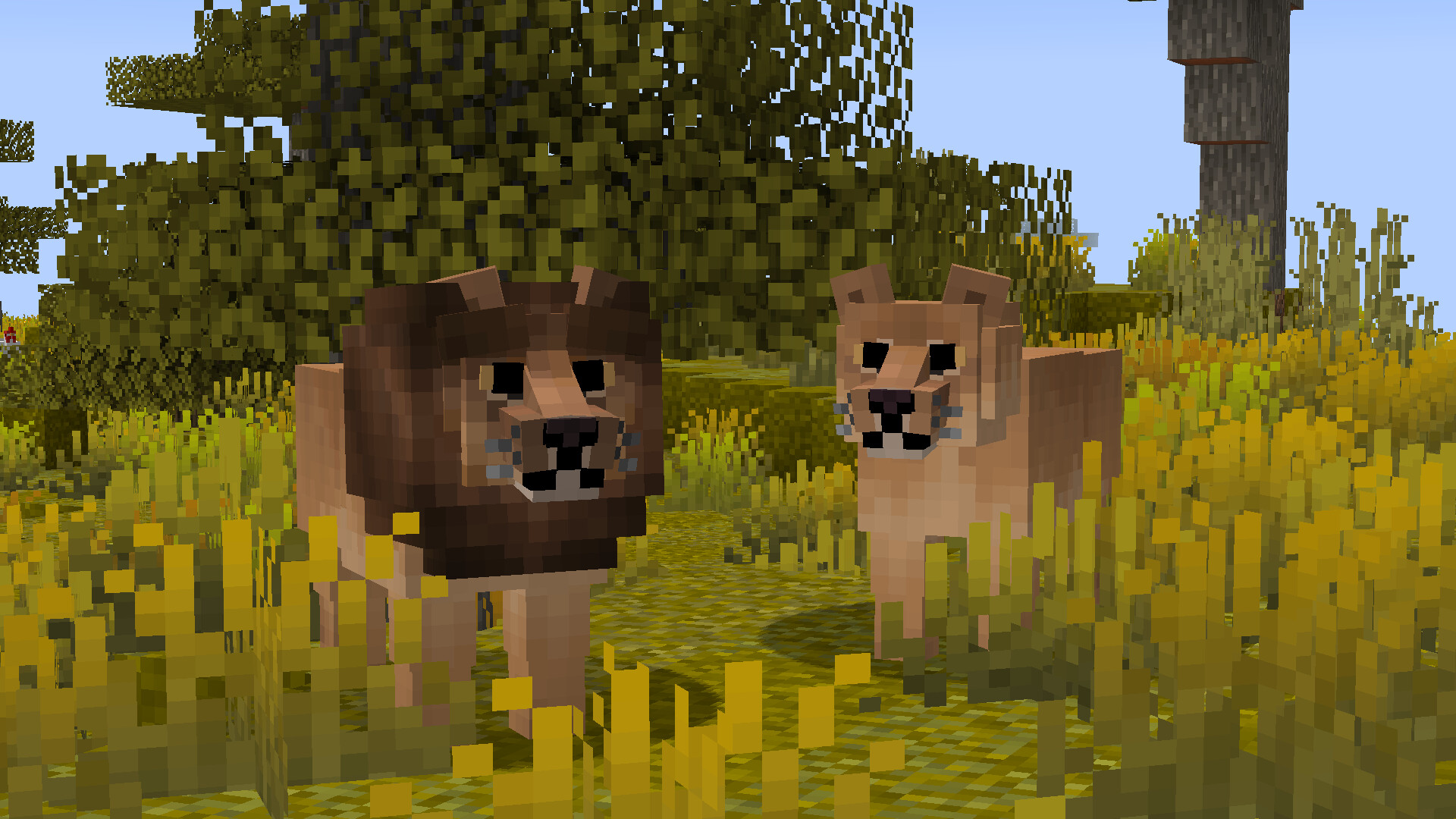 More animals Minecraft Texture Pack