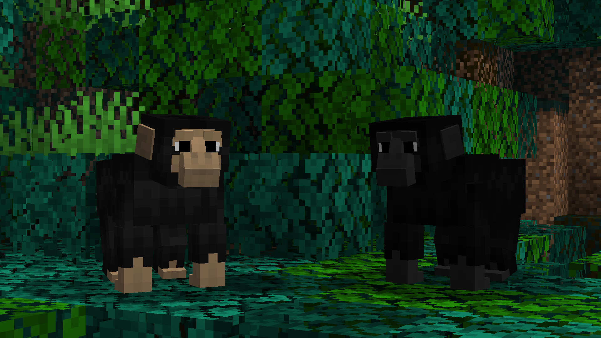 More animals Minecraft Texture Pack