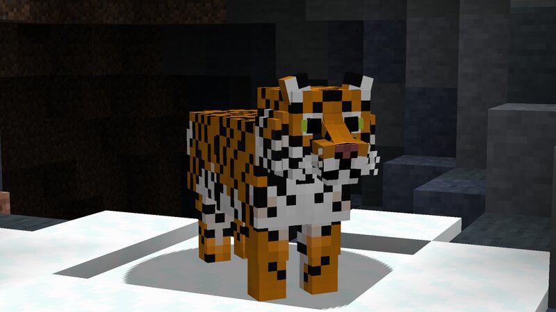 More animals Minecraft Texture Pack
