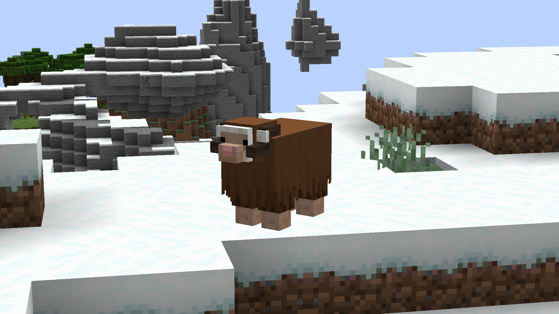 Goat Styled Sheep Minecraft Texture Pack
