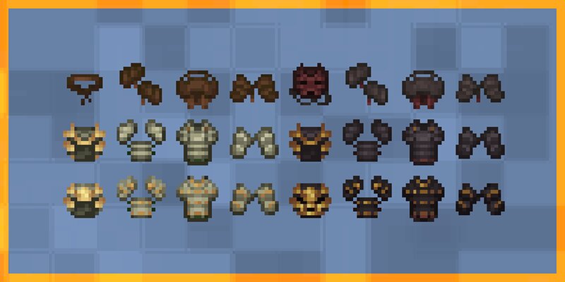 Spirits | Samurai Gear Minecraft Texture Pack