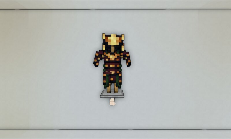 Spirits | Samurai Gear Minecraft Texture Pack