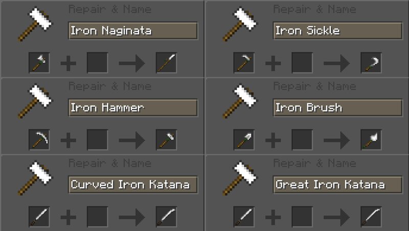 Spirits | Samurai Gear Minecraft Texture Pack