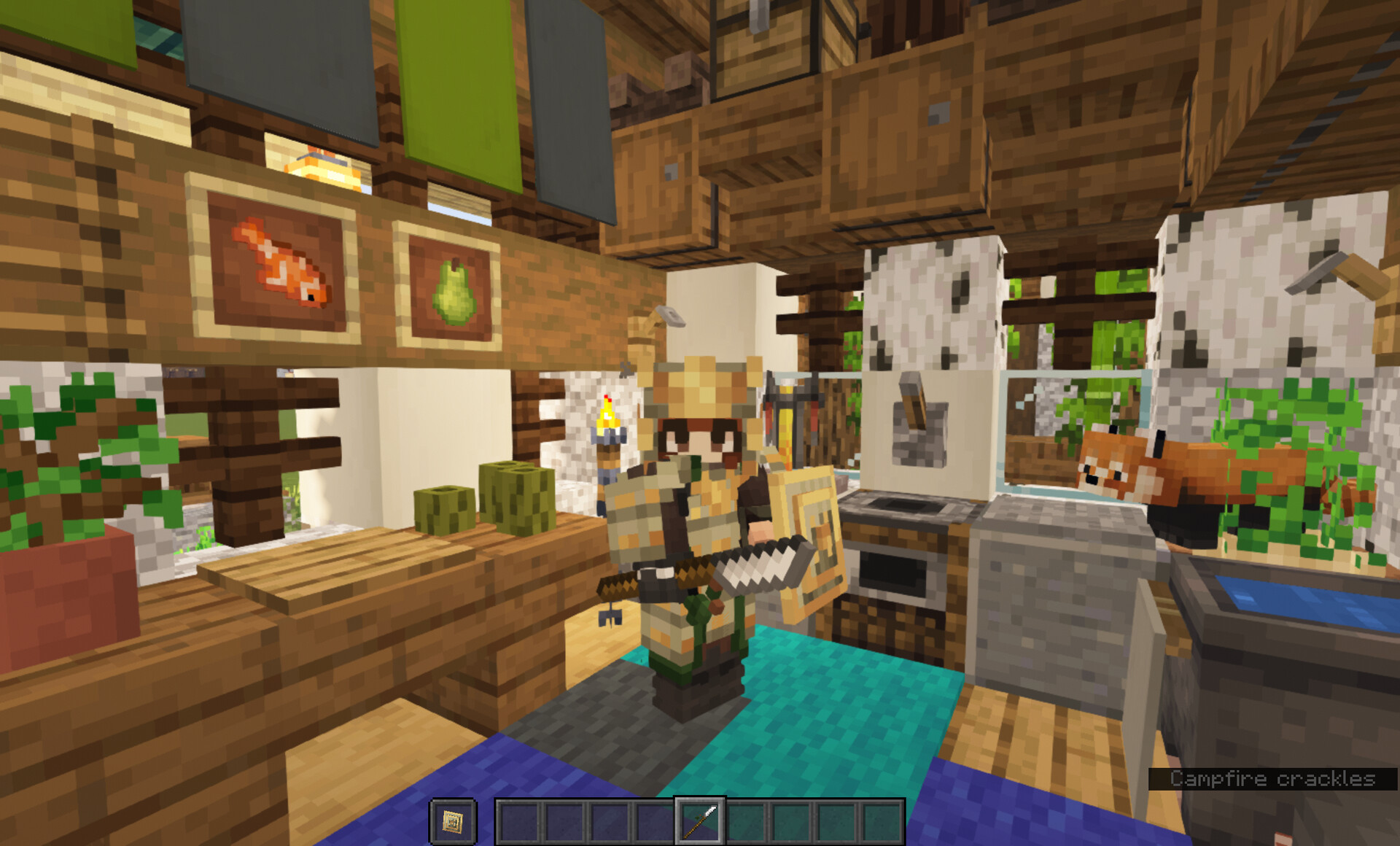 Spirits | Samurai Gear Minecraft Texture Pack