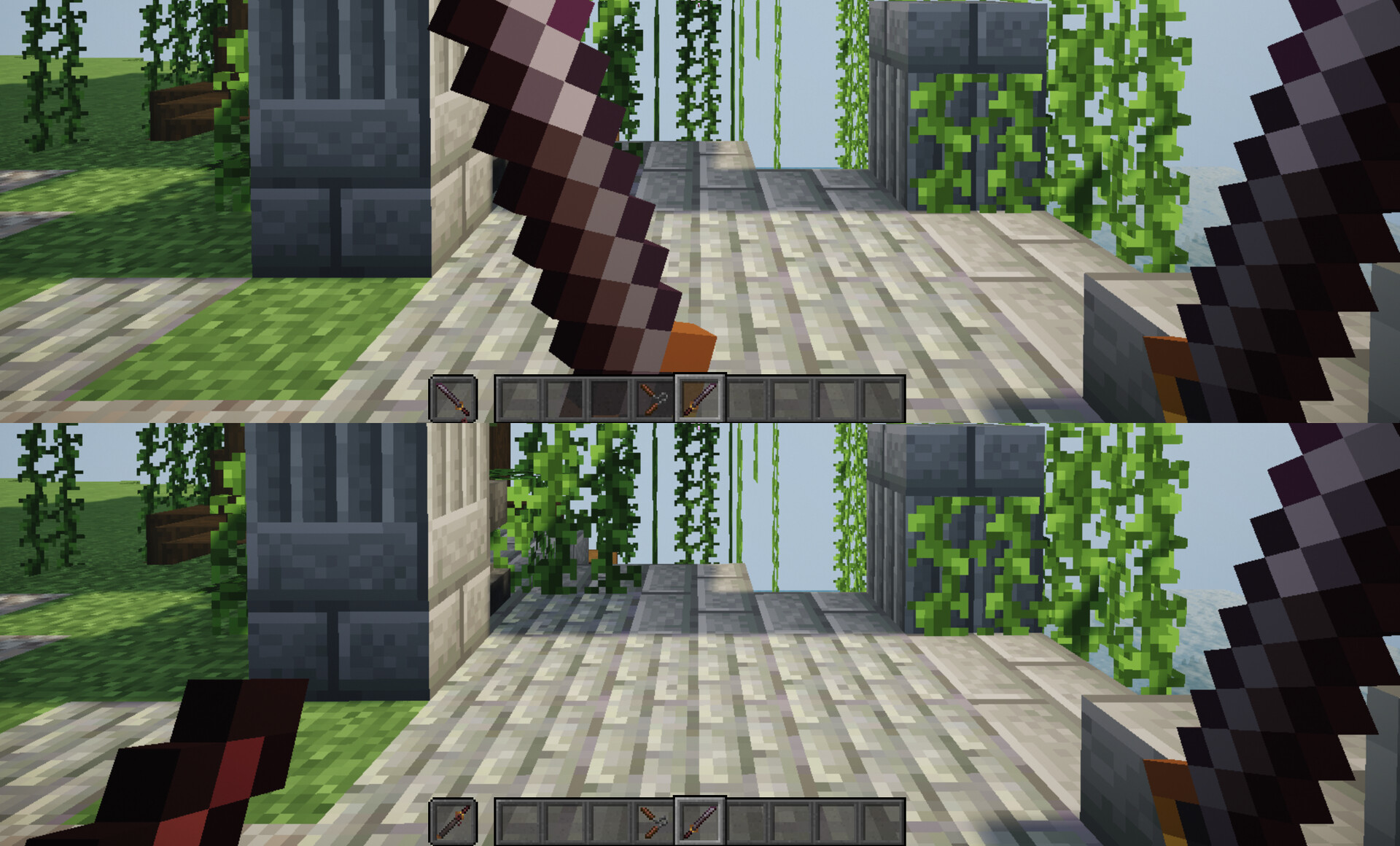 Spirits | Samurai Gear Minecraft Texture Pack