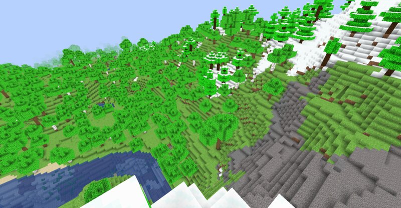 Old Foliage Minecraft Texture Pack