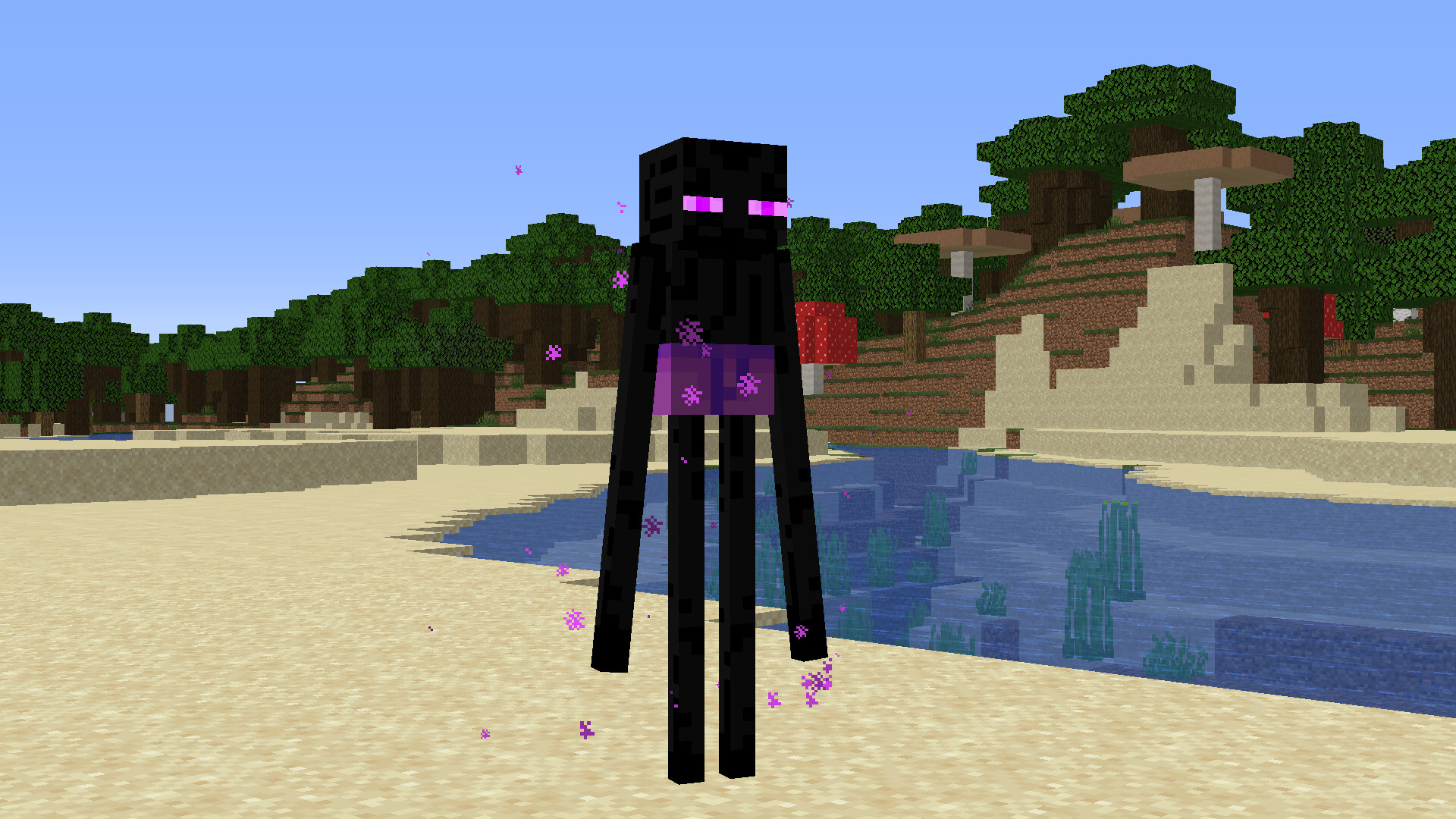Panted Creatures Minecraft Texture Pack