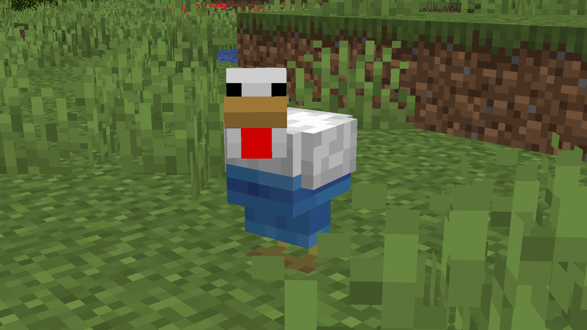 Panted Creatures Minecraft Texture Pack