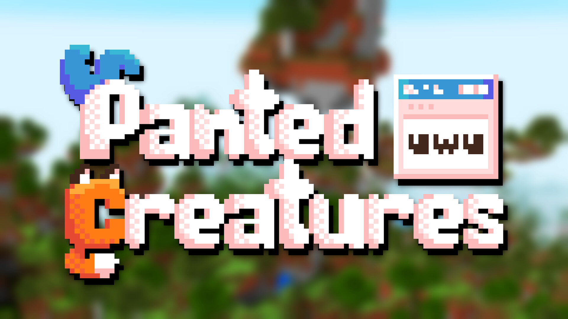 Panted Creatures Minecraft Texture Pack