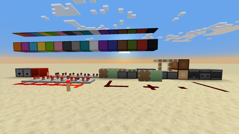 Cleaner Redstone Minecraft Texture Pack