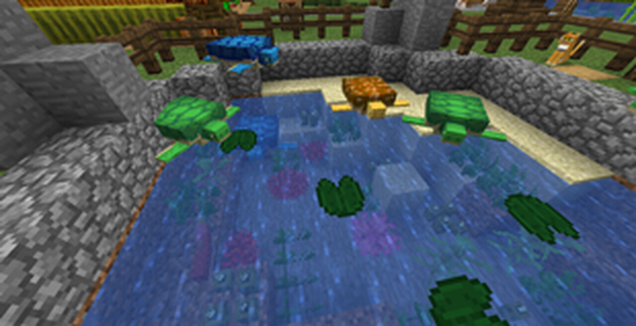 Creatures+ Minecraft Texture Pack