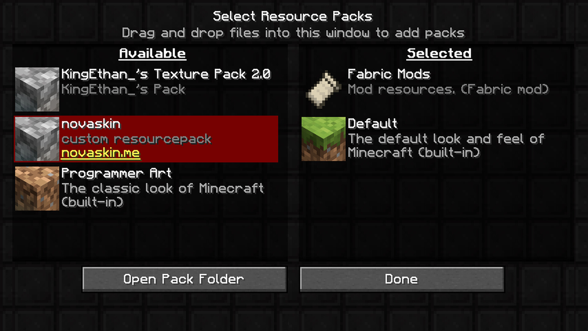 404 Pack 1.19X Minecraft Texture Pack