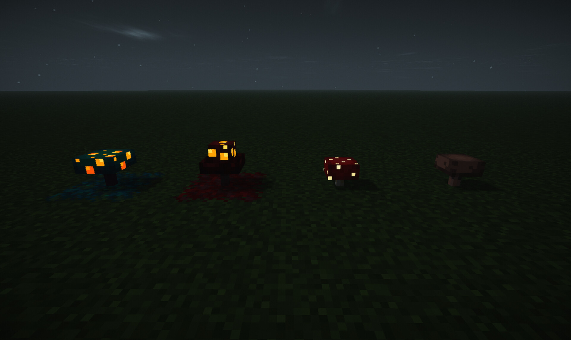 3D Shrooms Minecraft Texture Pack