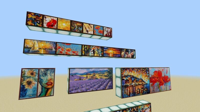 painting-oil Minecraft Texture Pack