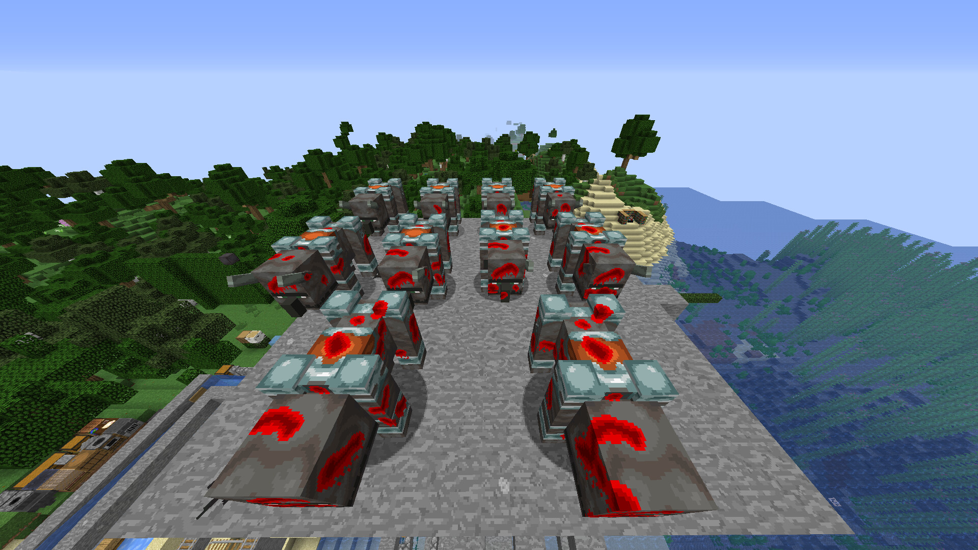 Realistic Monster Damage Minecraft Texture Pack