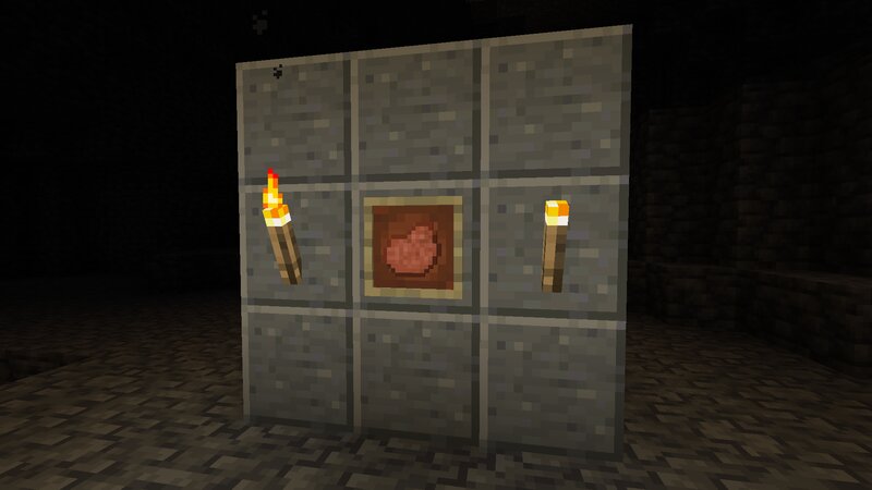 Unoxidized Copper Ore (21w14a+) Minecraft Texture Pack