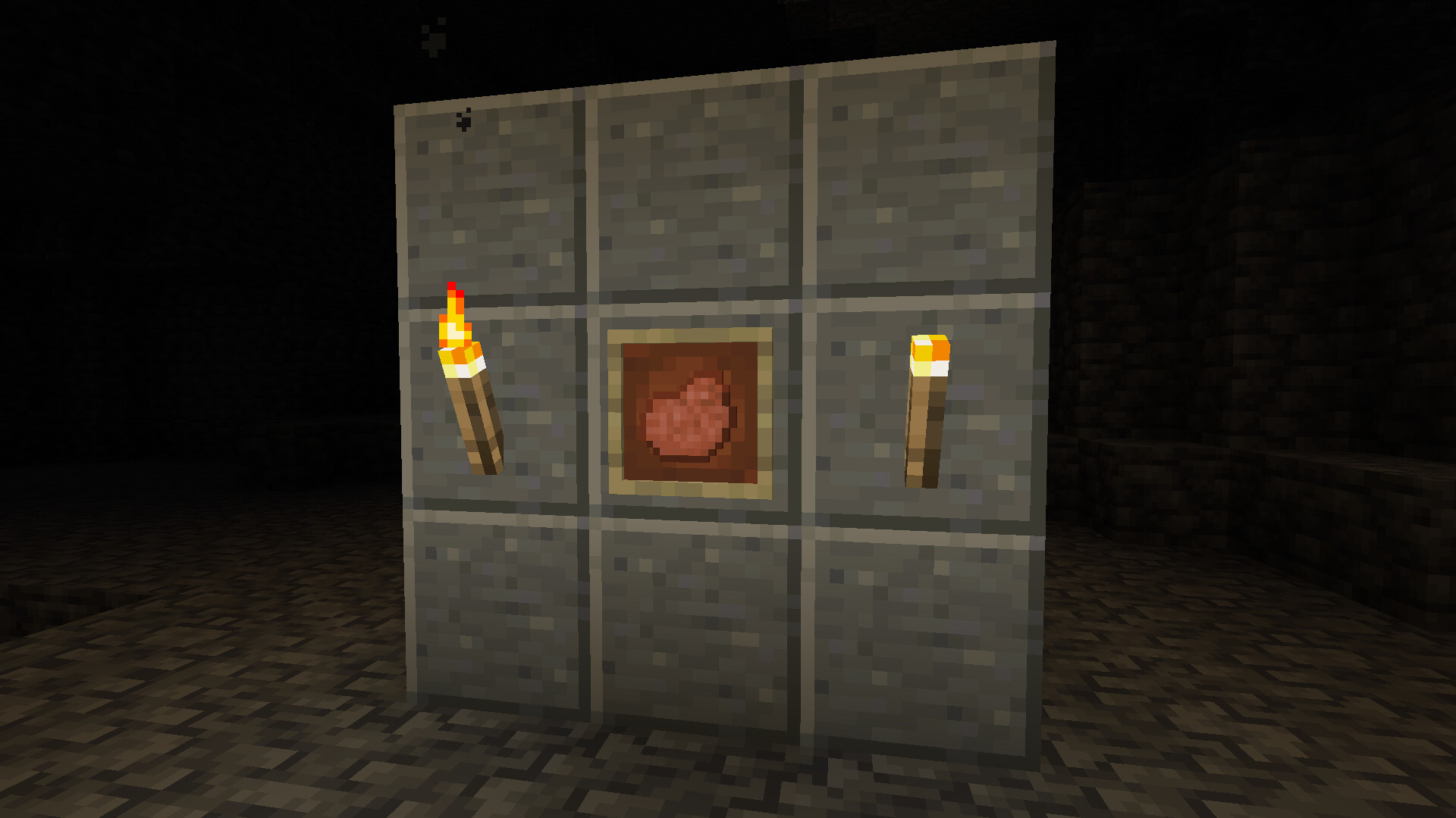 Unoxidized Copper Ore (21w14a+) Minecraft Texture Pack