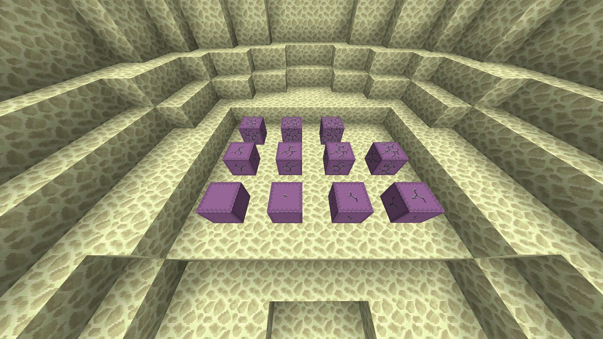 Realistic Monster Damage Minecraft Texture Pack