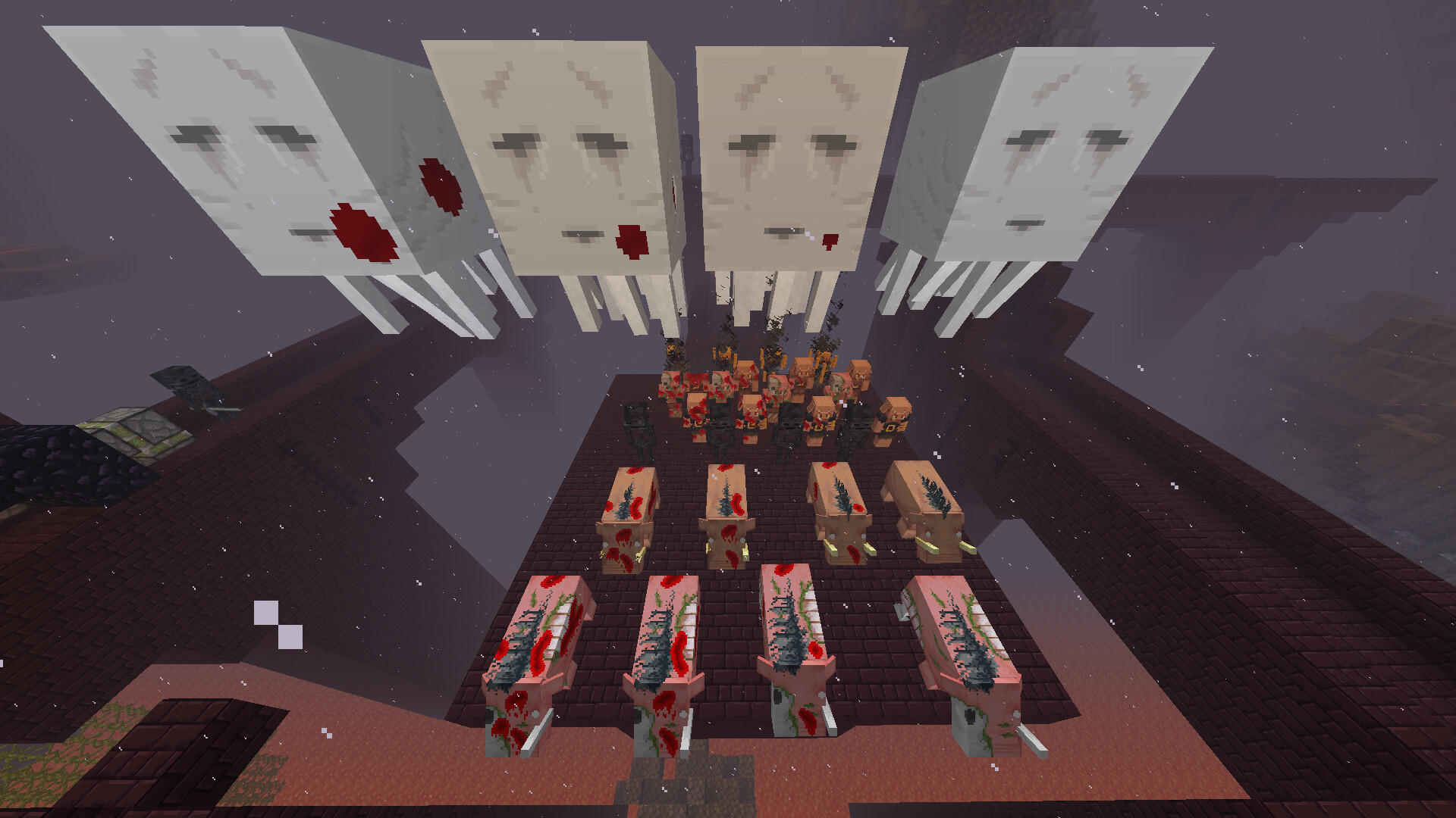 Realistic Monster Damage Minecraft Texture Pack